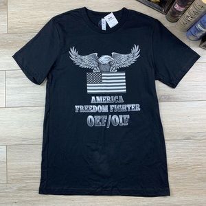 Shirts | Grunt Apparel America Freedom Fighter Oef Oif | Poshmark